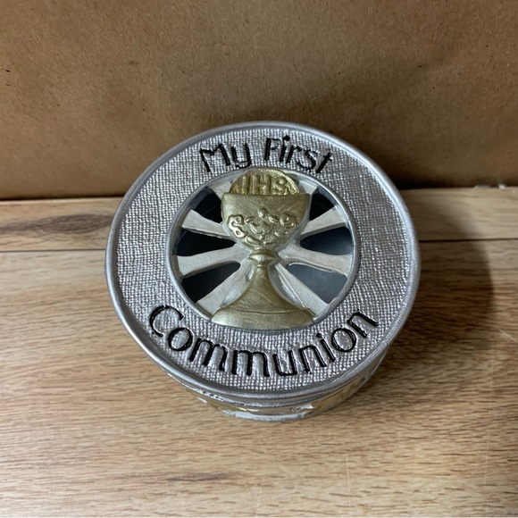 Other | New Joseph Studio My First Communion Box Container Dish Gift ...